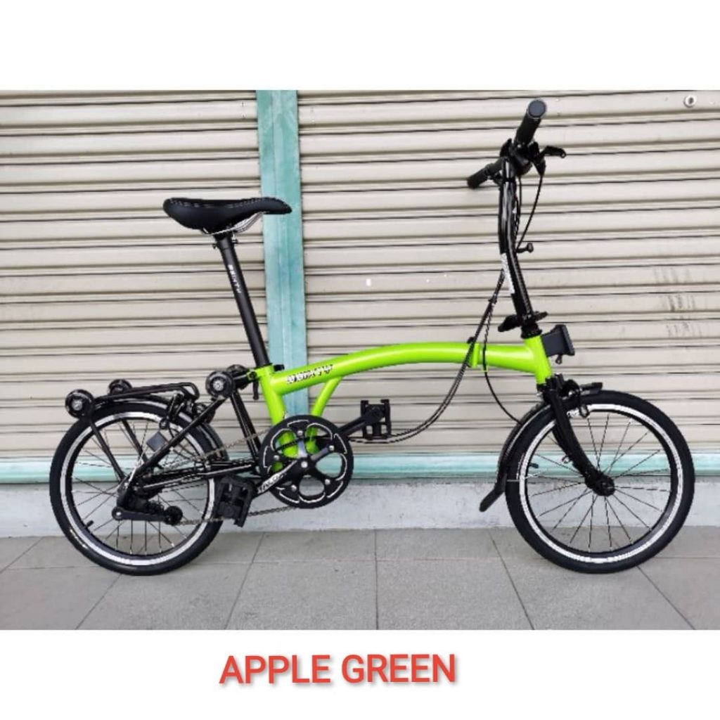 3 SIXTY 360 16*349 TRI FOLDING BIKE – S2Hcycle | MTB | Road | TRI | Run