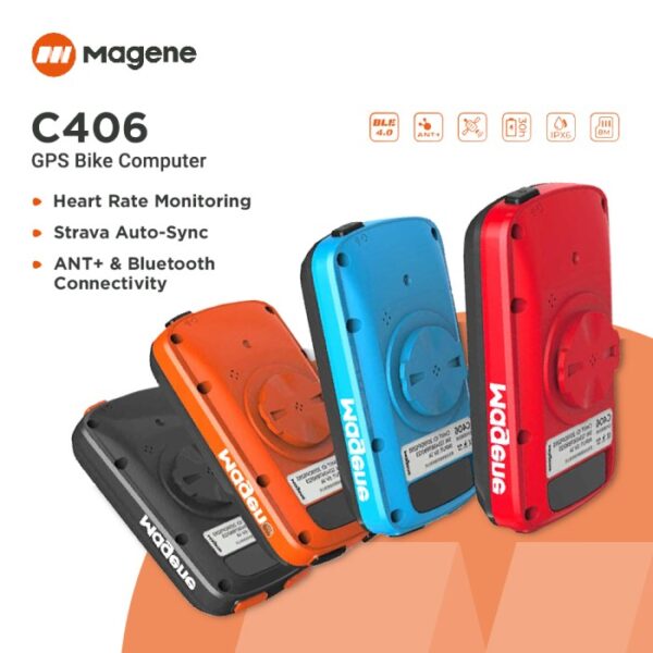 MAGENE C606 C406 PRO C406 C206 PRO CYCLING COMPUTER METER GPS ...