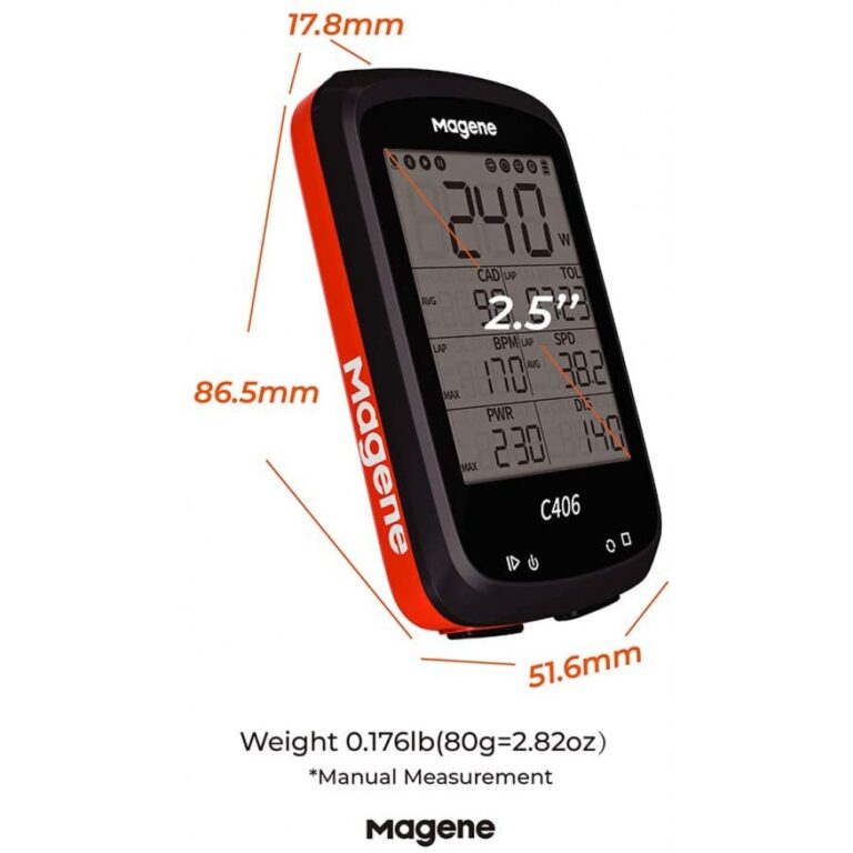 MAGENE C606 C406 PRO C406 C206 PRO CYCLING COMPUTER METER GPS ...